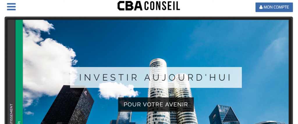 Cba-management.com, un site de serials fraudsters - Warning Trading