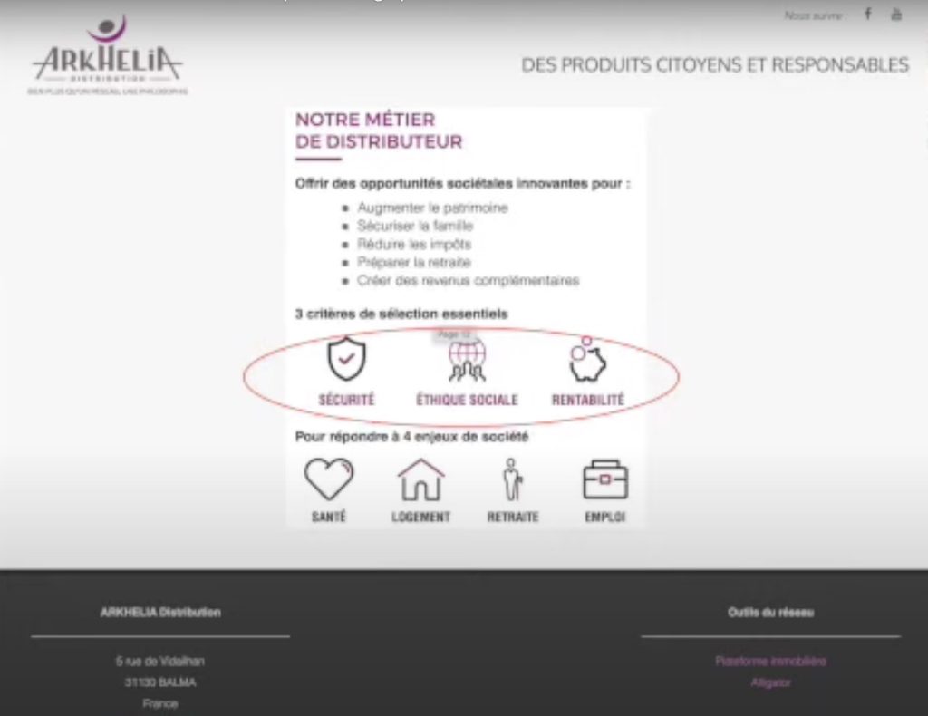 Quand Franck Alexandre et Arkhélia vantaient l'arnaque Omegapro