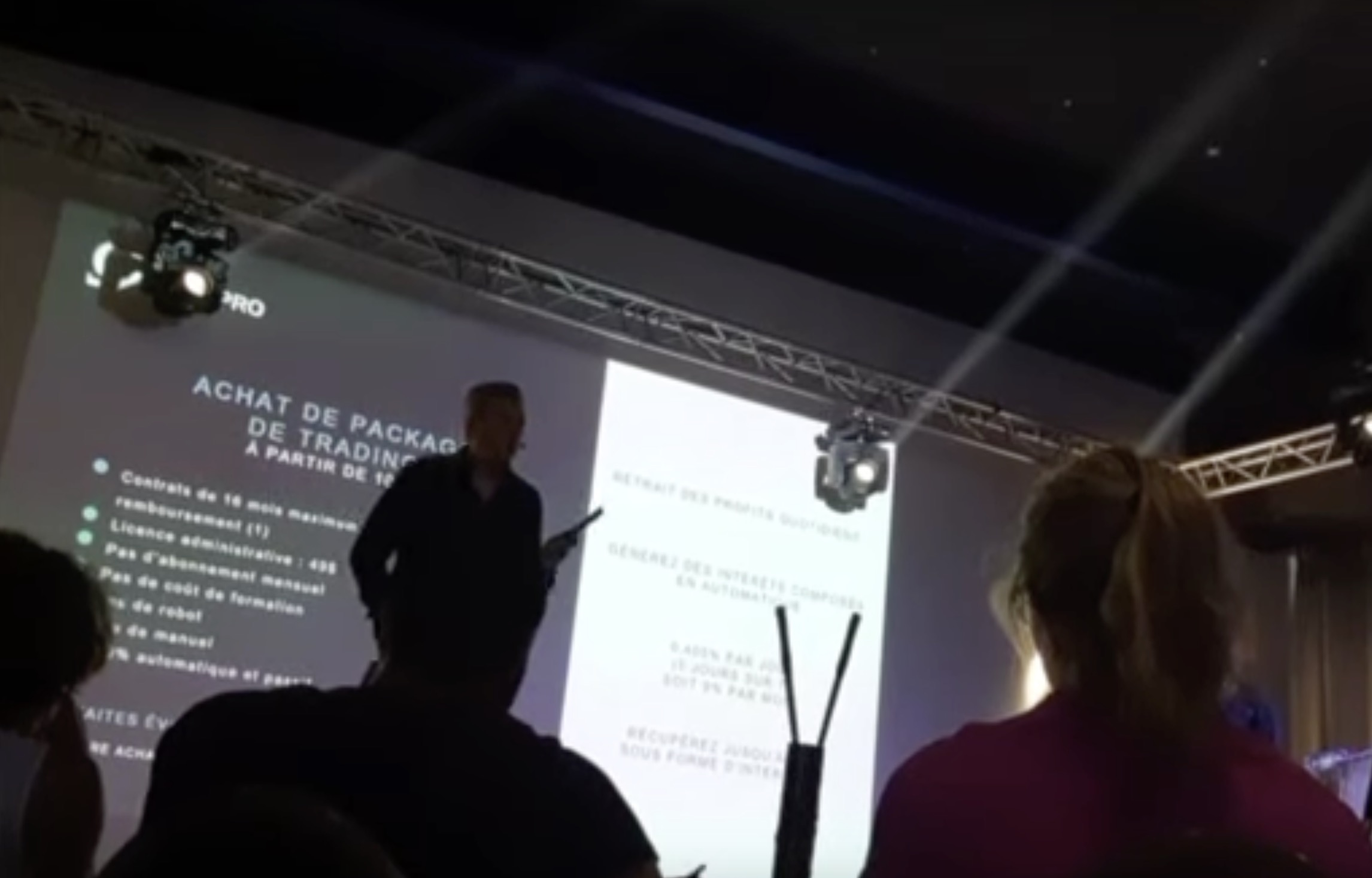 Quand Franck Alexandre et Arkhélia vantaient l'arnaque Omegapro