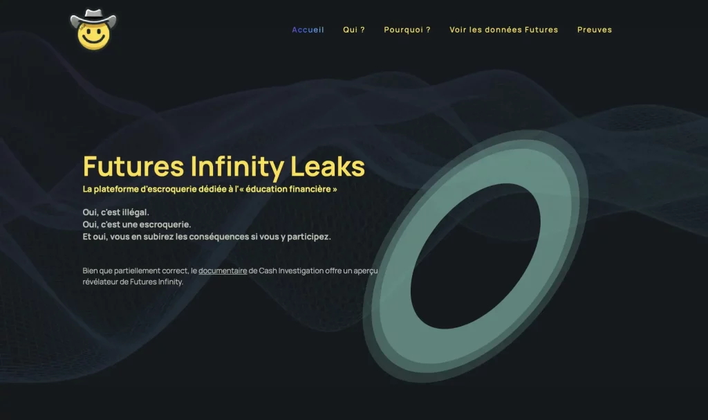 Futures Infinity: une fuite de donnée massive donne 4246 noms