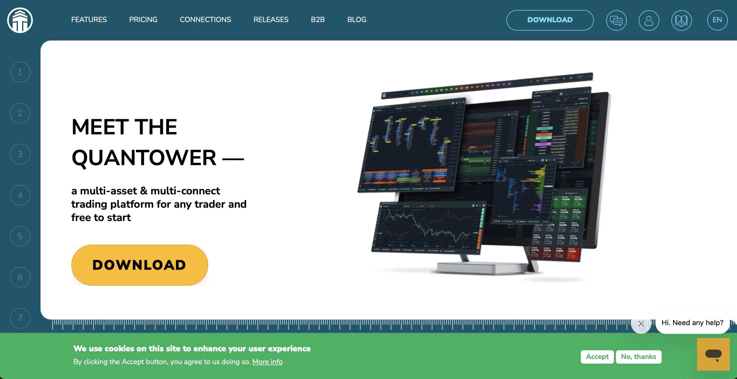 Quantower: notre avis et notre alerte sur cette arnaque au trading