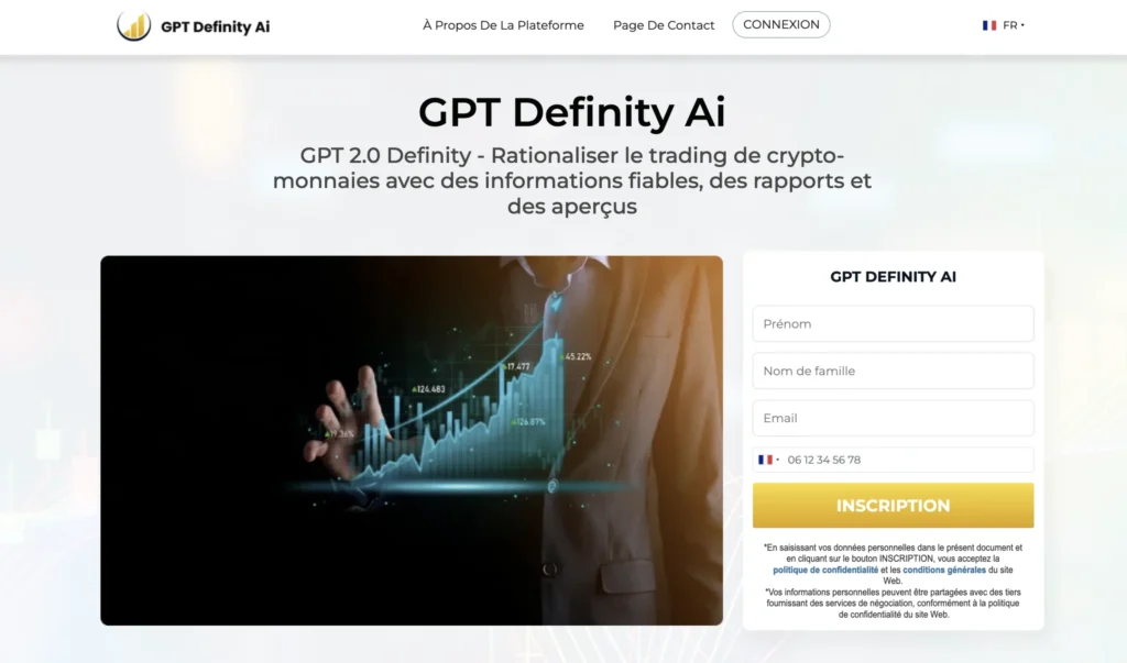 gpt-definity.com : notre avis sur cette arnaque
