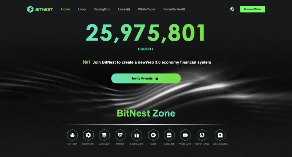 bitnest.me : avis négatif et arnaque potentielle